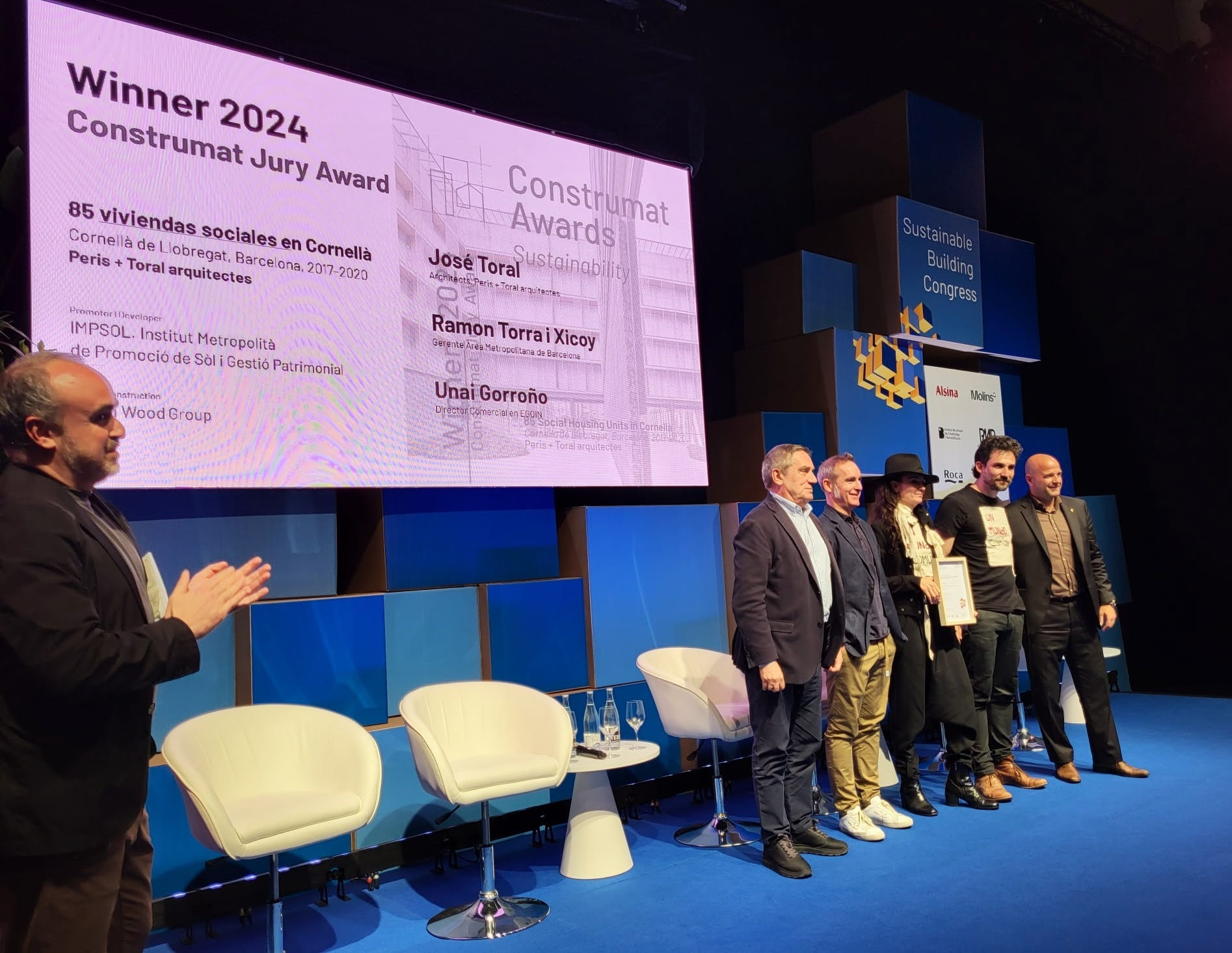 Construmat 2024 entrega los premios a los proyectos más sostenibles del sector - Viviendadeprisa