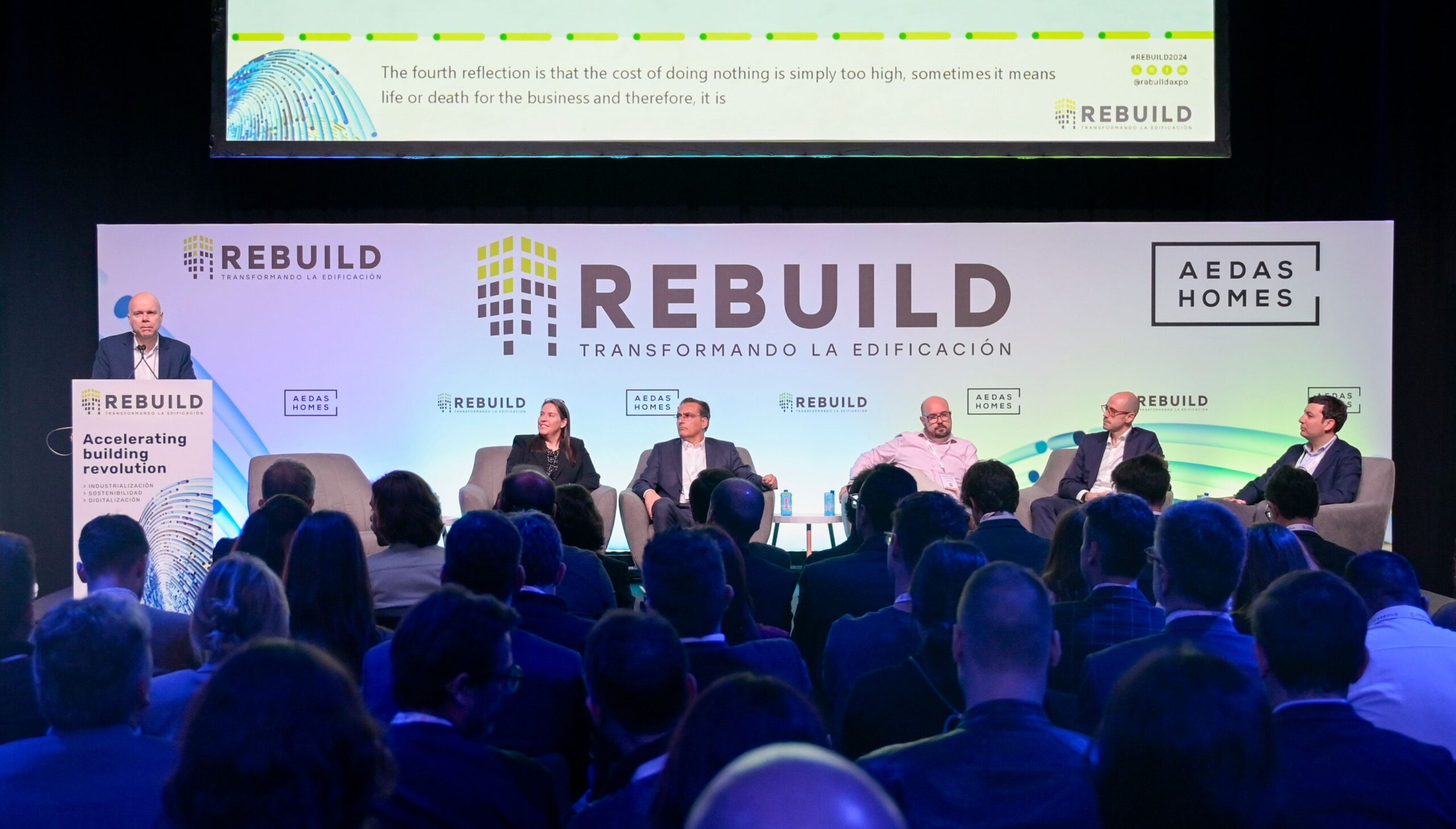 Rebuild Rehabilita 2024 convertirá a Sevilla en el epicentro nacional ...