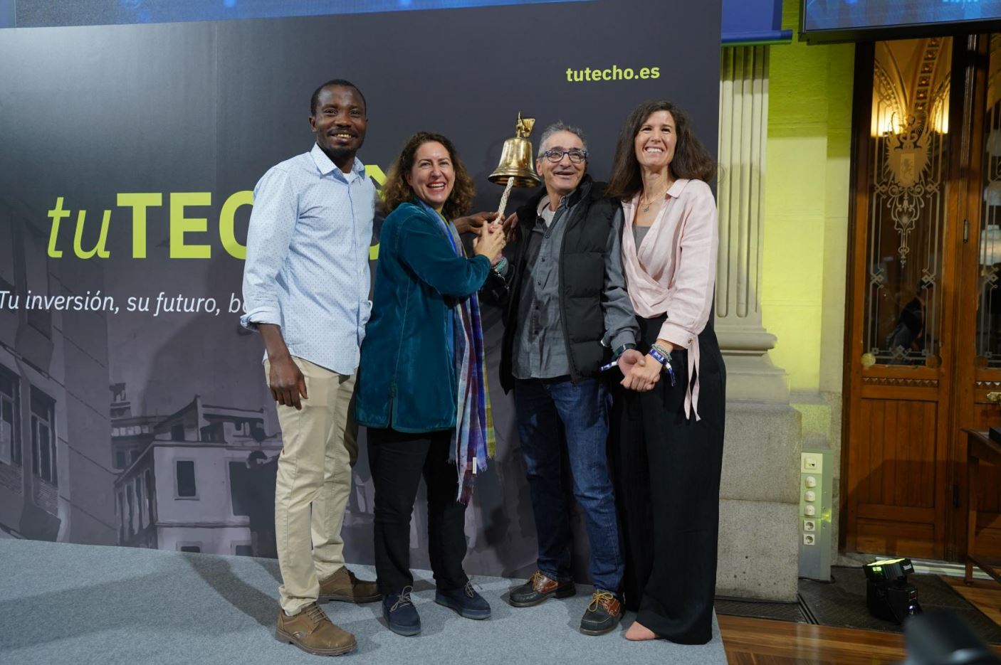 tuTECHÔ, la solución que aglutina filantropía y empresa - Viviendadeprisa